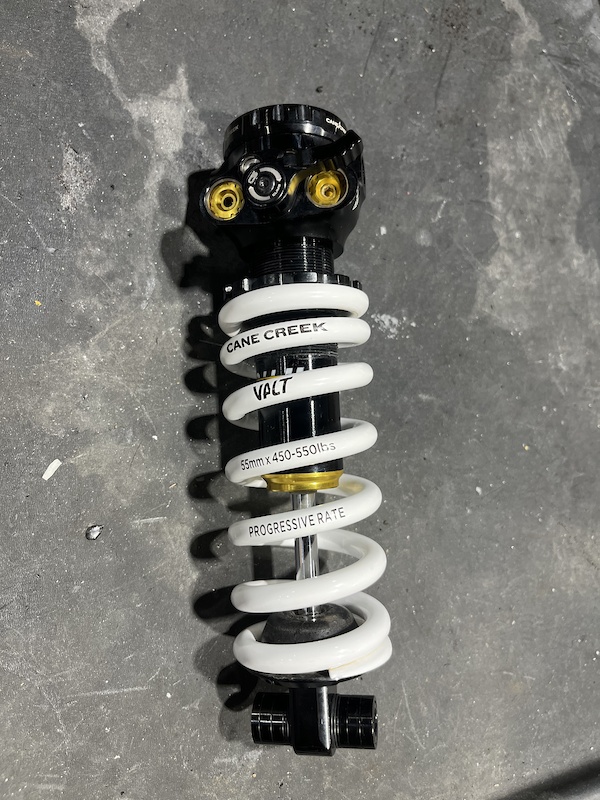 2024 Cane Creek Coil IL Trunnion w/ Valt Progressive Spring For Sale