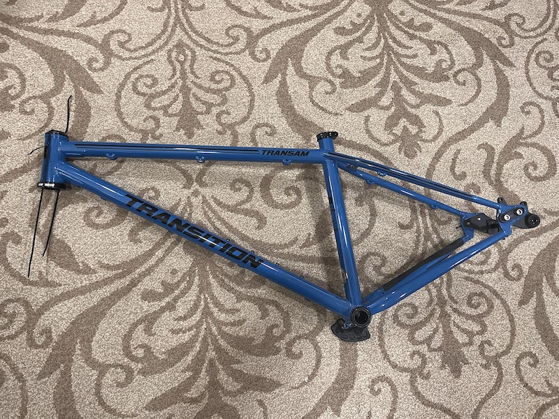 2024 Transition Transam Large Steel Hardtail Frame Blue For Sale