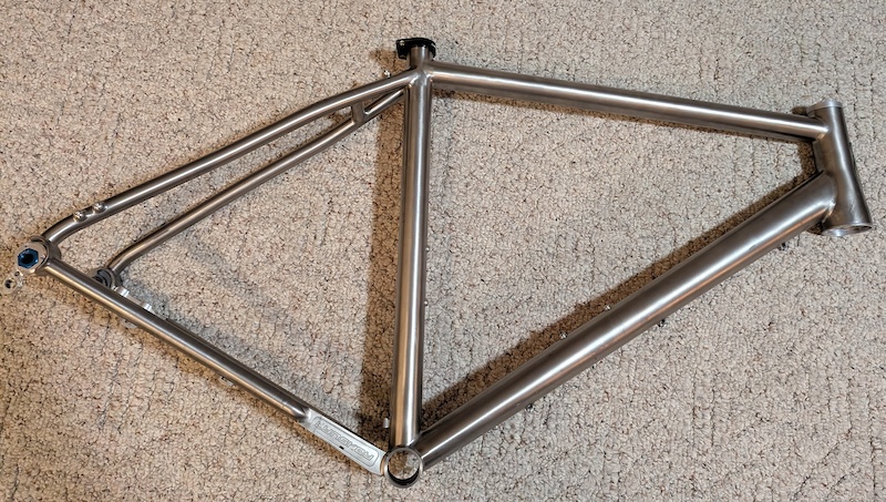 2024 Lynskey GR300 Size M/L Ti Gravel Bike Frame For Sale