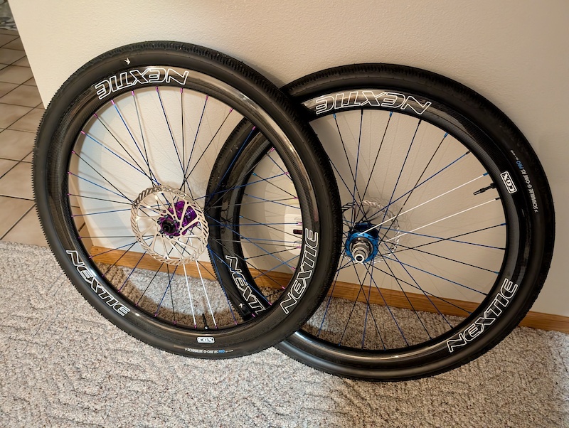 2025 2024/25 Carbon Gravel Wheelset Hope Pro 5/4 Nextie CGX For Sale