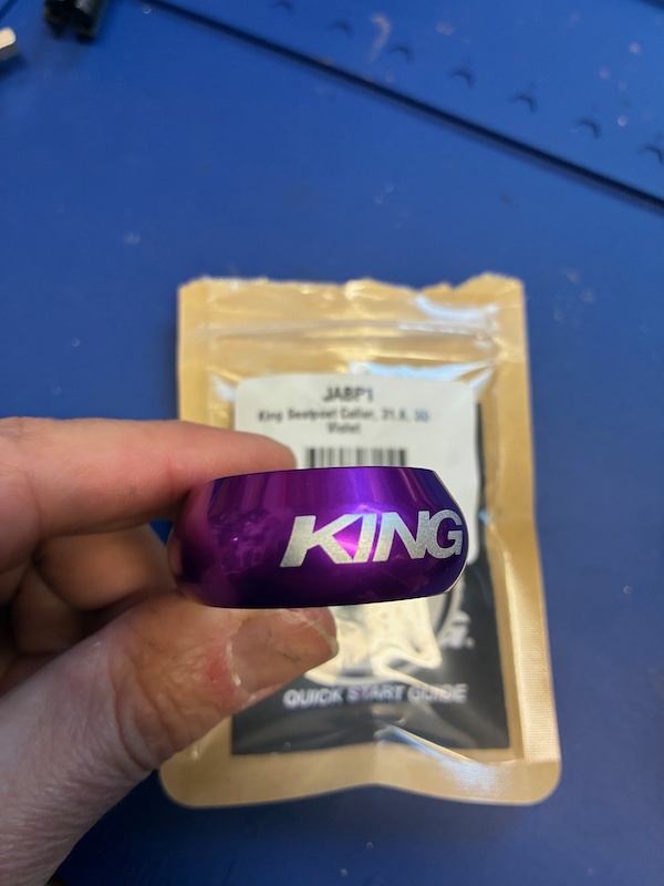 Chris King seatpost collar For Sale