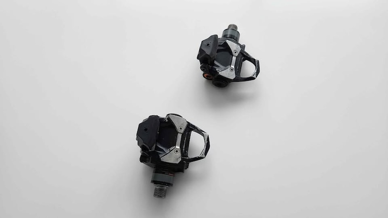 Powertap Quarq Powermeter pedals. For Sale