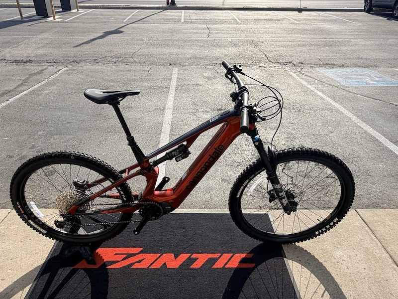 2024 Cannondale Moterra SL 2- Candy Red LRG For Sale