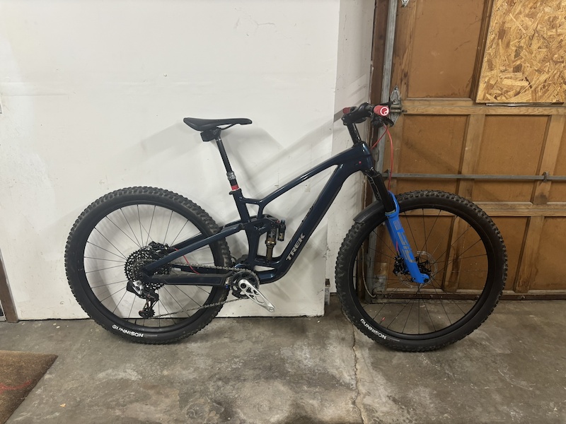 2023 Trek fuel EX 9.9 size medium full Sram XO AXS For Sale