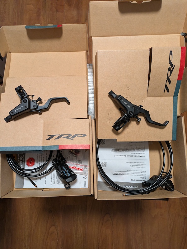 2026 TRP Evo Pro Brake Set Front & Rear For Sale