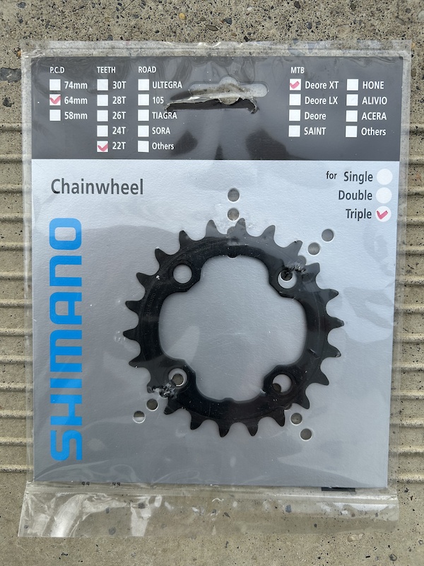 Shimano FC-M770 22 tooth chainring For Sale