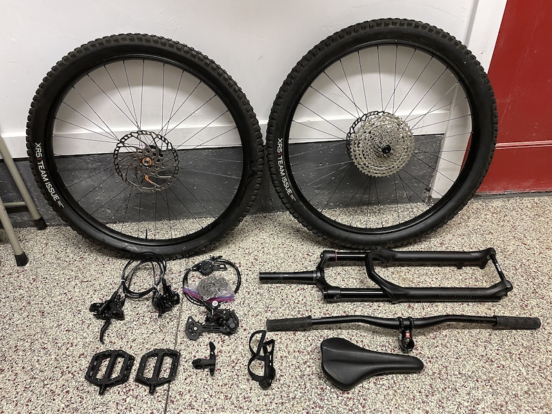 2025 Trek Fuel Exe 9.5 Build Kit For Sale