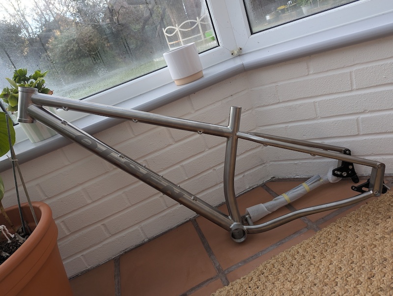 Olsen Ram Titanium frame For Sale