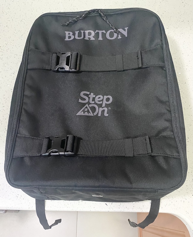 Burton Snowboard Step/On Bindings Backpack Bag For Sale