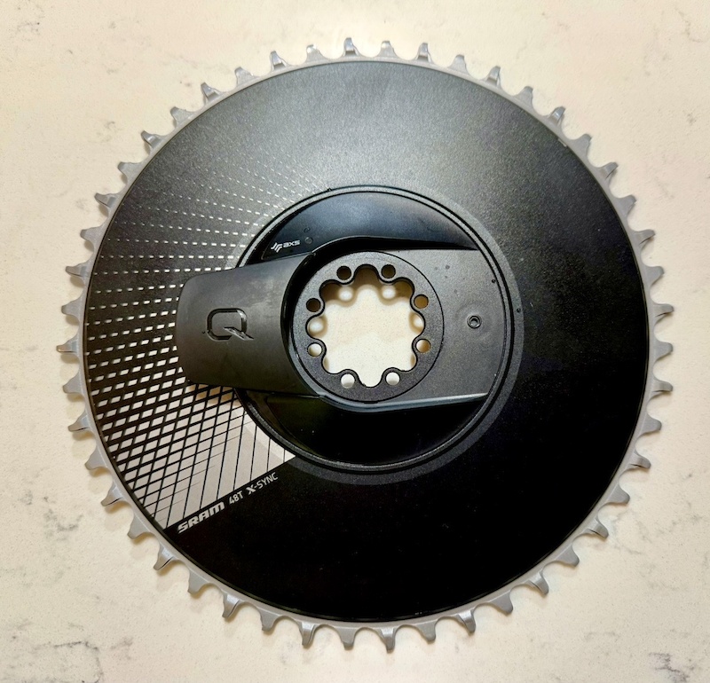 2025 SRAM RED 48T aero Powermeter chainring For Sale
