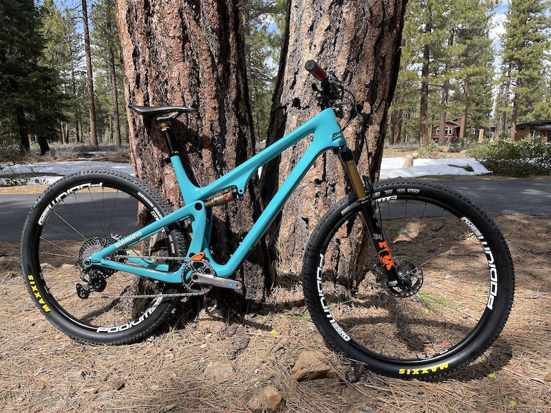 2020 XL Yeti SB115 Turq Custom XTR build For Sale