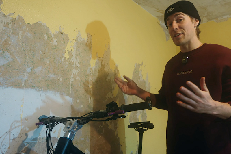 Video: Reece Wilson Tries the Unconventional Be More Bikes Raised ...