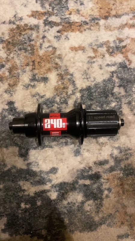 Dt swiss 240 QR hub HG driver 24 hole For Sale