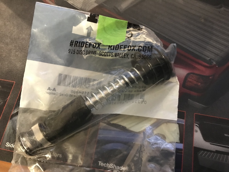 2024 Fox 36 Grip 2 updated VVC compression damper assembly For Sale