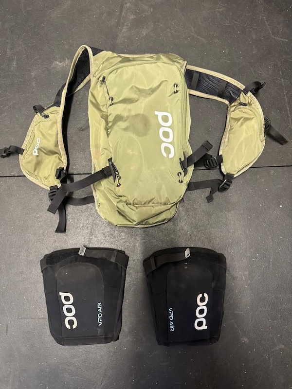 2026 POC Knee Pads / VPD Backpack For Sale
