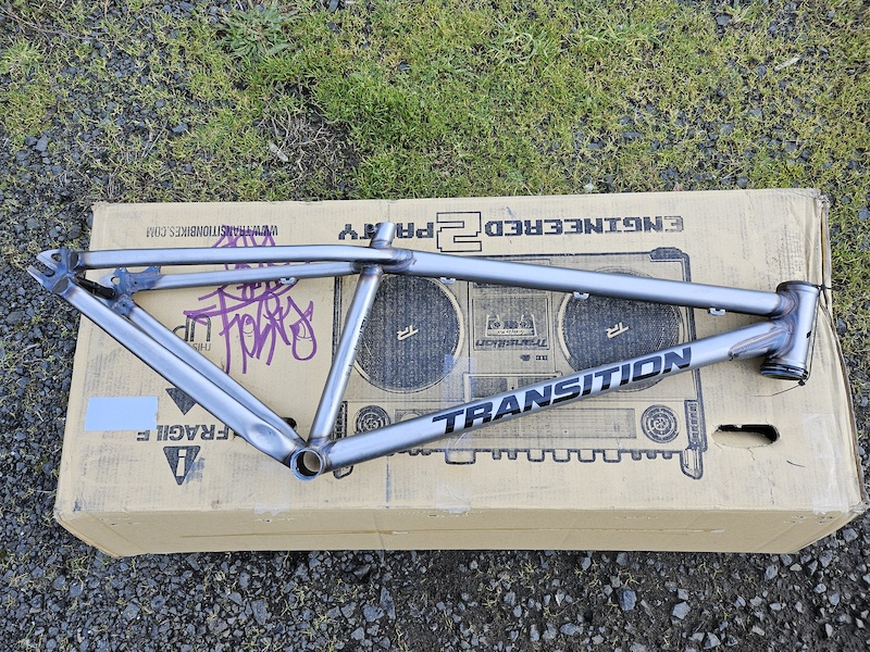 2021 Transition PBJ frame For Sale