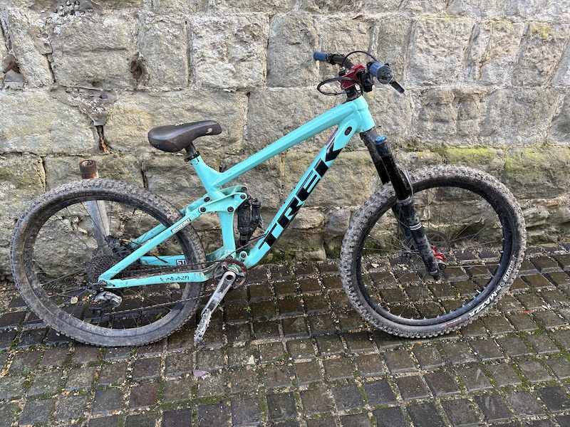 2019 Trek Remedy 8 with upgrades 18.5 freeride For Sale