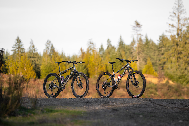 Forbidden Bike Company Launches Two Titanium Hardtails: Heathen ...