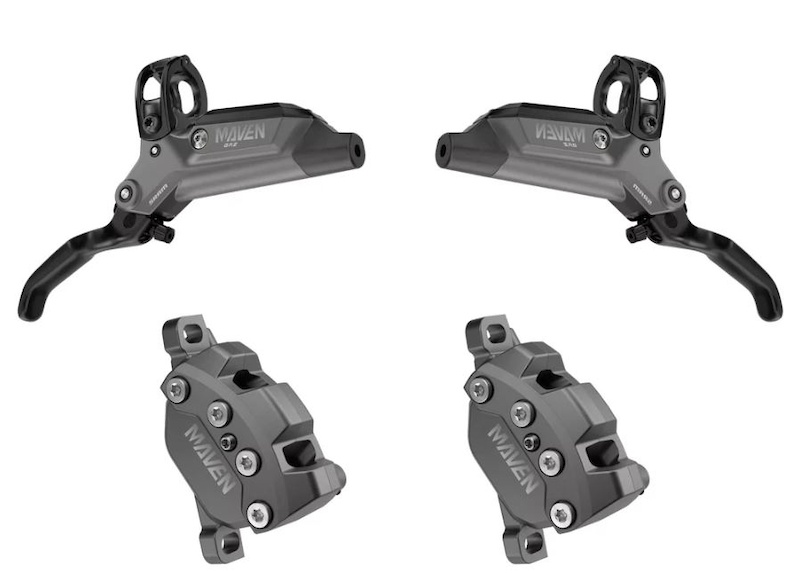 SRAM Maven Bronze Brake Set (Front + Rear) For Sale