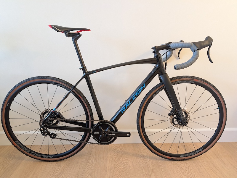 2018 Raleigh carbon gravel bike For Sale