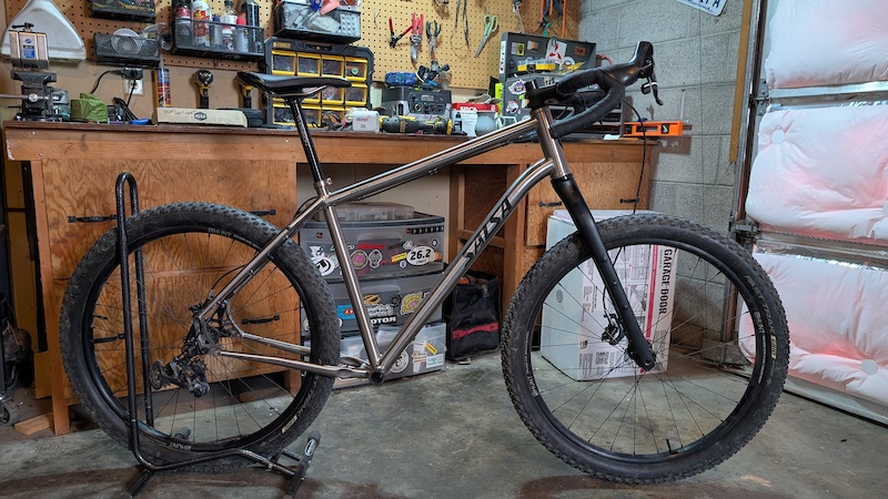 2026 Salsa Fargo Titanium Frame & Fork Large For Sale