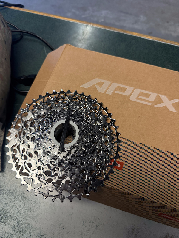 Sram XPLR CS PG 1231 D1 12spd Cassette For Sale