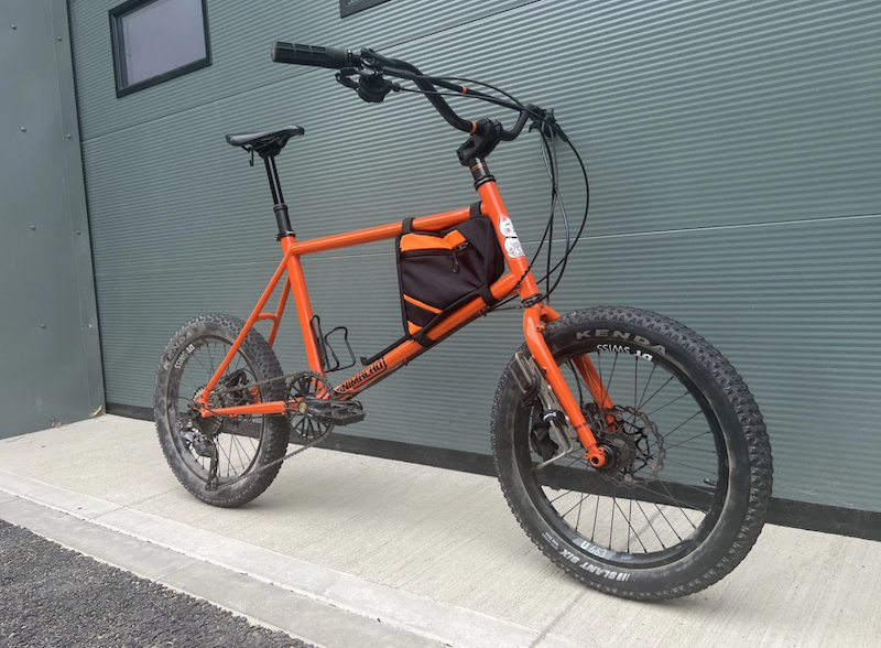 Custom Mini Velo 20”, boost spacing, hope, SLX For Sale