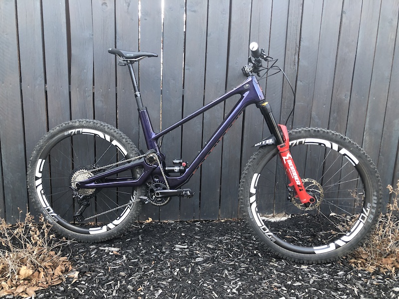2022 Forbidden Druid v1, XL, Enve, Shimano XT, Marz Z1 For Sale