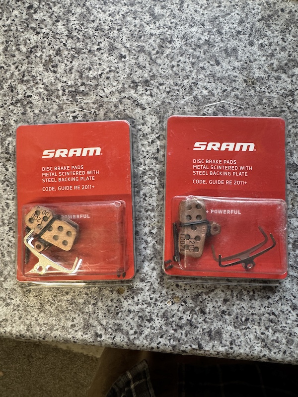 2025 SRAM Code sintered brake pads For Sale