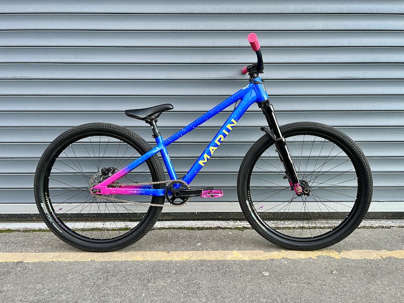 2024 MARIN ALCATRAZ DIRT JUMP BIKE - IMMACULATE For Sale