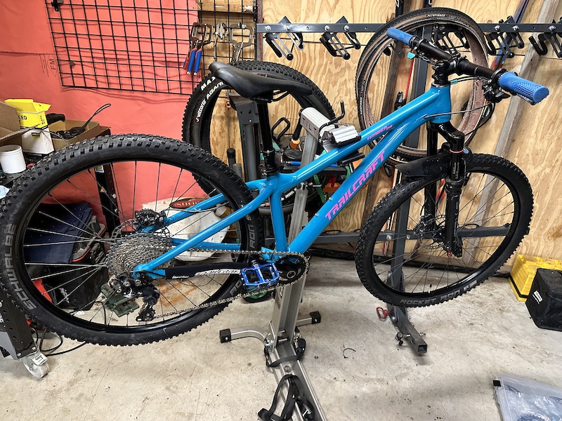 2022 Trailcraft Timber 26” Blue Bike For Sale