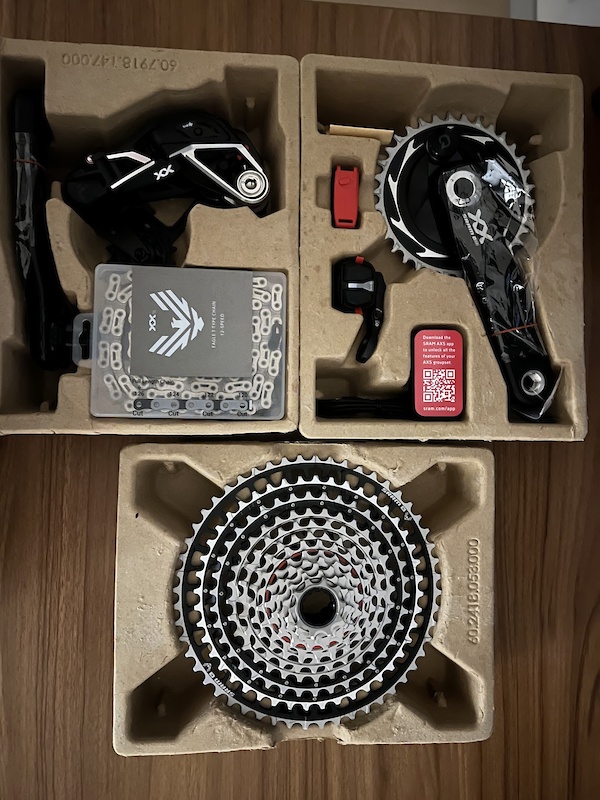 2025 Sram XX SL Eagle Axs Transmission Power Meter For Sale