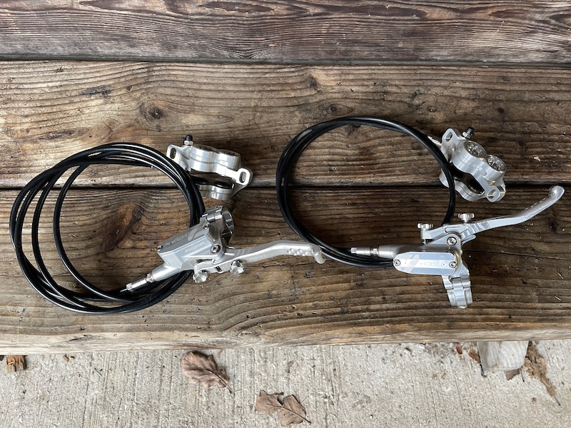 2025 Hope Tech 4 V4 Silver/Silver Pair For Sale