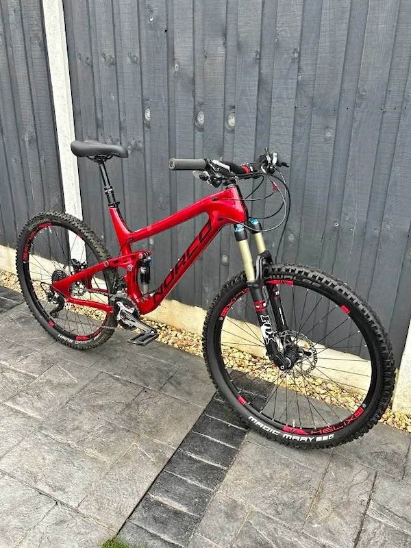 2023 Carbon mountain bike with full suspension For Sale