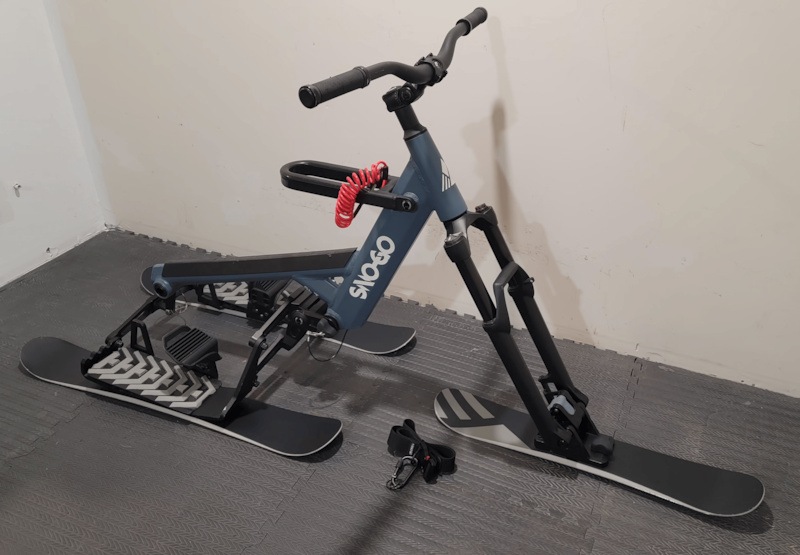 2024 Sno-Go Shift Ski Bike For Sale