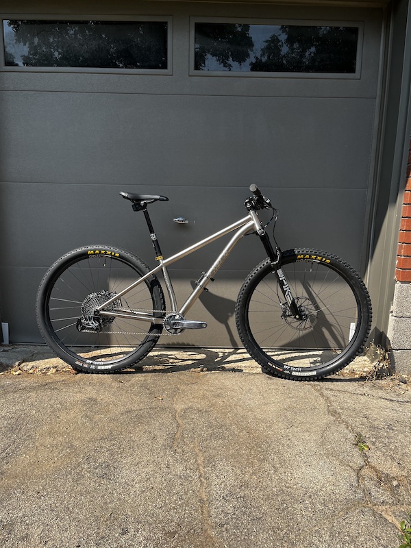2024 CIRCA Titanium Hardtail 29′′ MTB For Sale