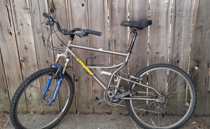 Litespeed 1997 Owl Hollow MTS (Titanium) For Sale