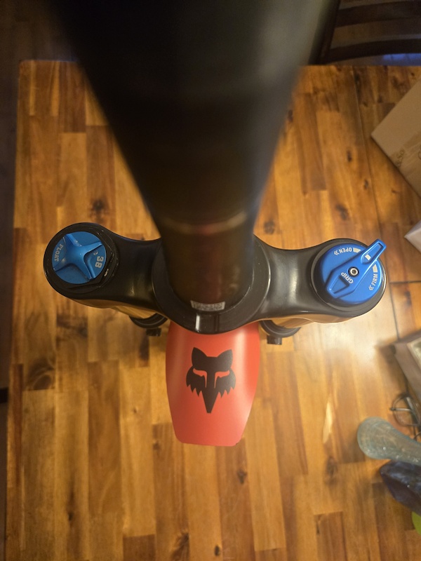 2021 FOX FLOAT 38 Performance, EVOL, GRIP damper For Sale