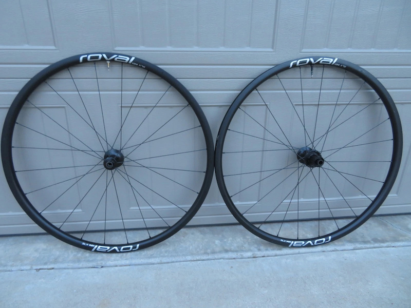 2022 ROVAL SLX 24 Tubeless-Ready Disc Alloy Road Wheelset For Sale