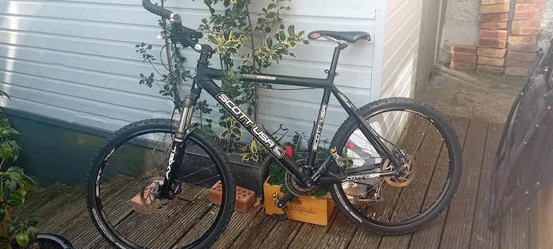 Scott Elite Team Racing Hardtail Classic Retro MTB For Sale