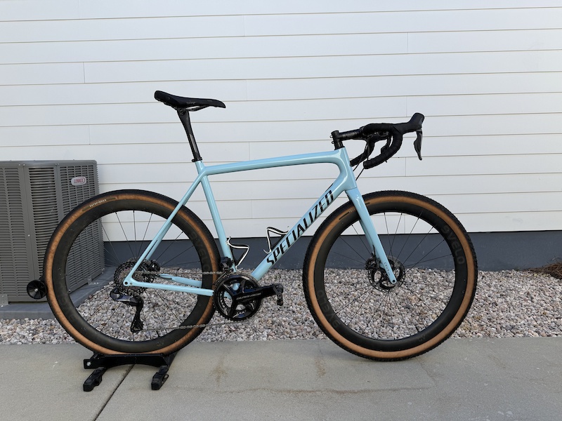 2022 Specialized Crux 58 Gloss Arctic Blue For Sale