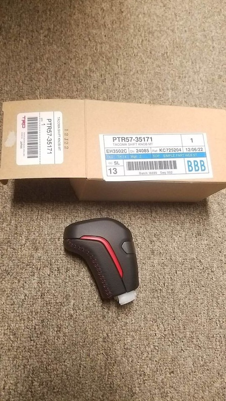 2024 TRD Pro Shift Knob For Sale