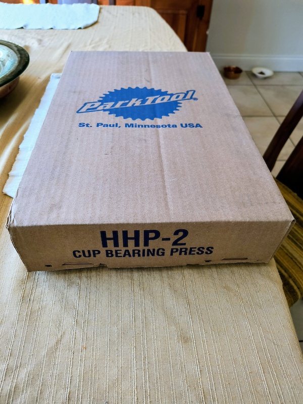 2022 NIB Park Tool Bearing Cup Press, HHP-2 For Sale