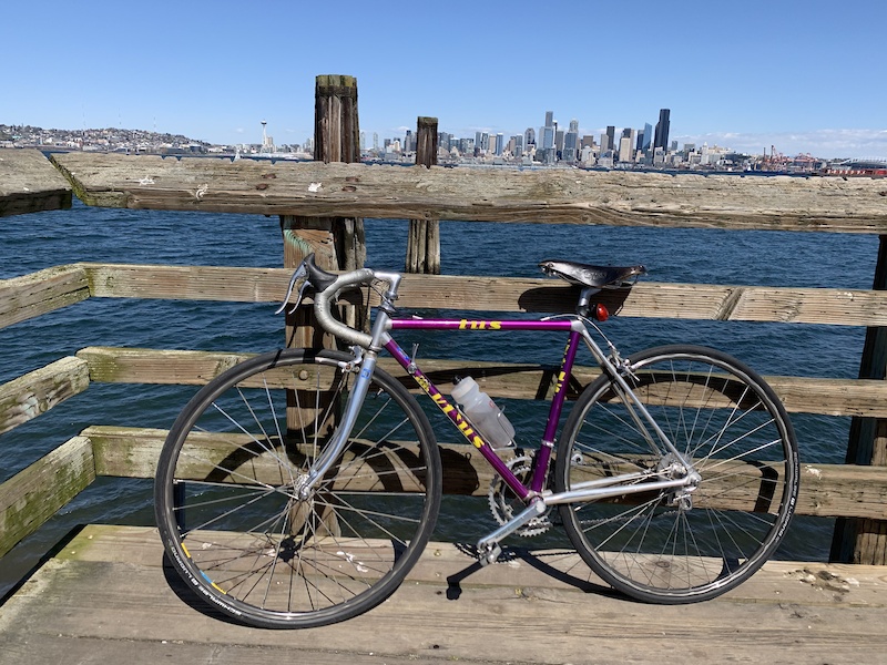 Rare Vintage Vitus 979 Road Bike For Sale