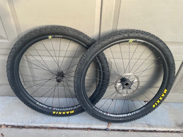 2019 Cannondale Hollowgram HG TR Carbon wheelset For Sale