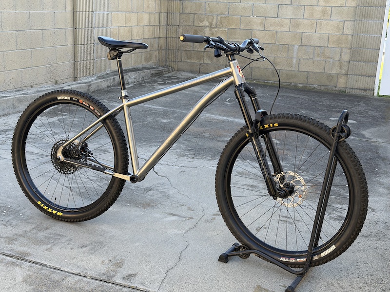 2025 Lynskey Olympus frame & some parts For Sale