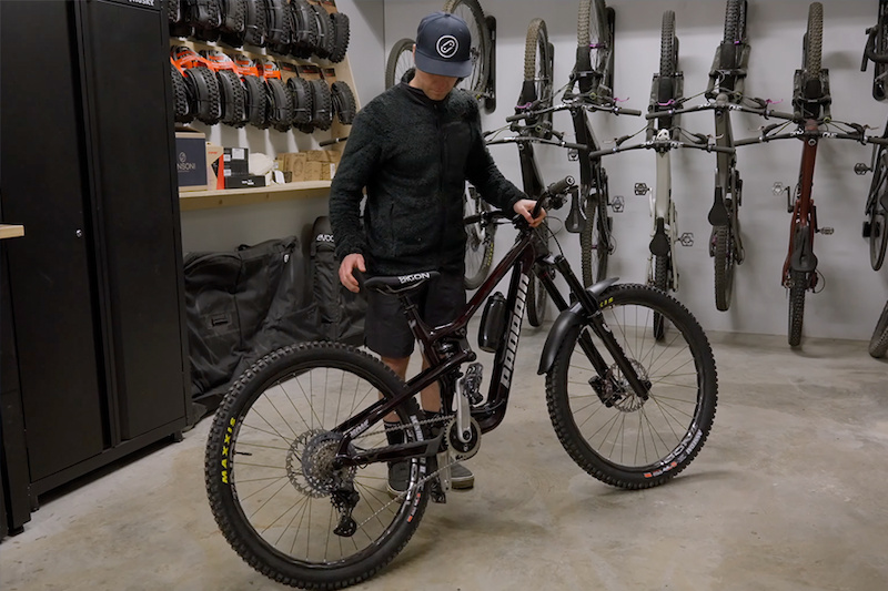 Video: Remy Metailler Reveals Vorsprung as Suspension Partner - Pinkbike