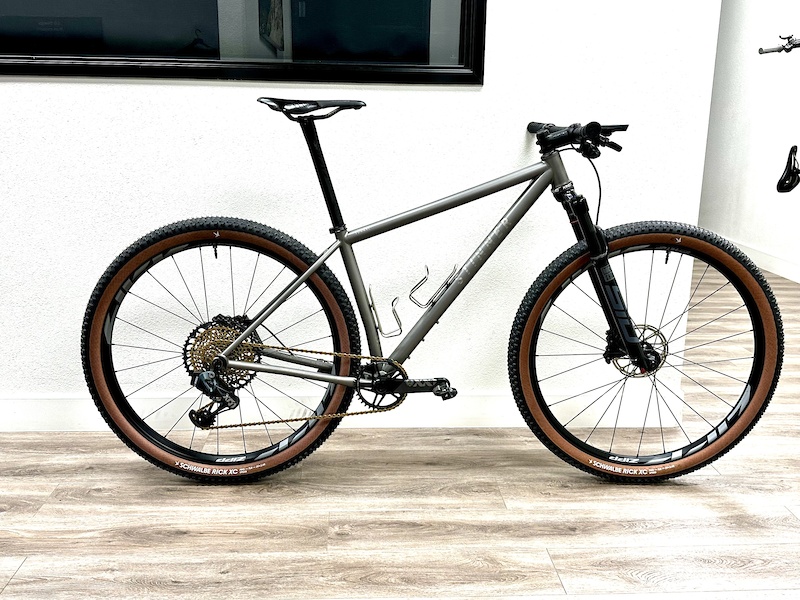 2025 Stinner Tunnel Ti frameset - Custom xc geo For Sale