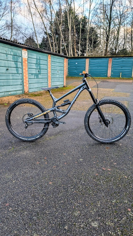 2019 Commencal Furious freeride/park bike For Sale