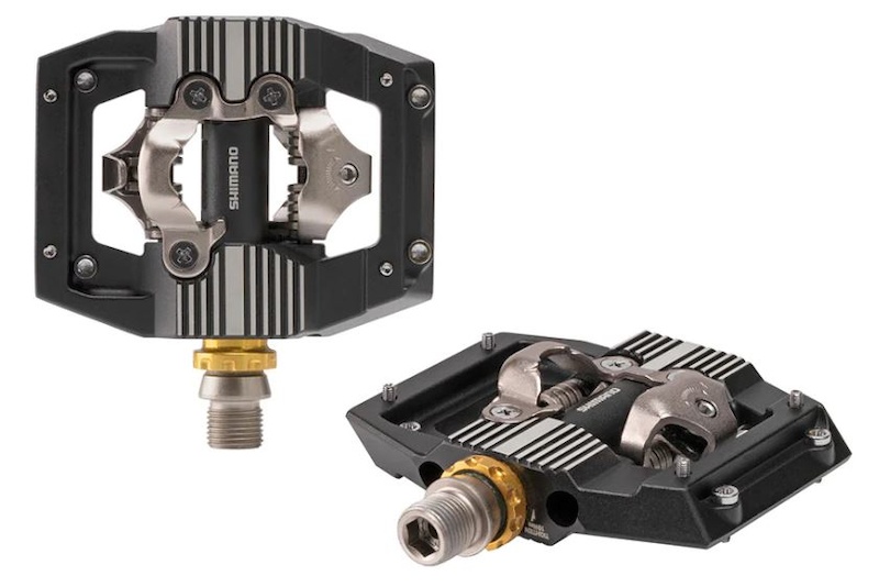 Shimano Saint PD-M821 Clipless SPD Pedals w/ Cleats For Sale